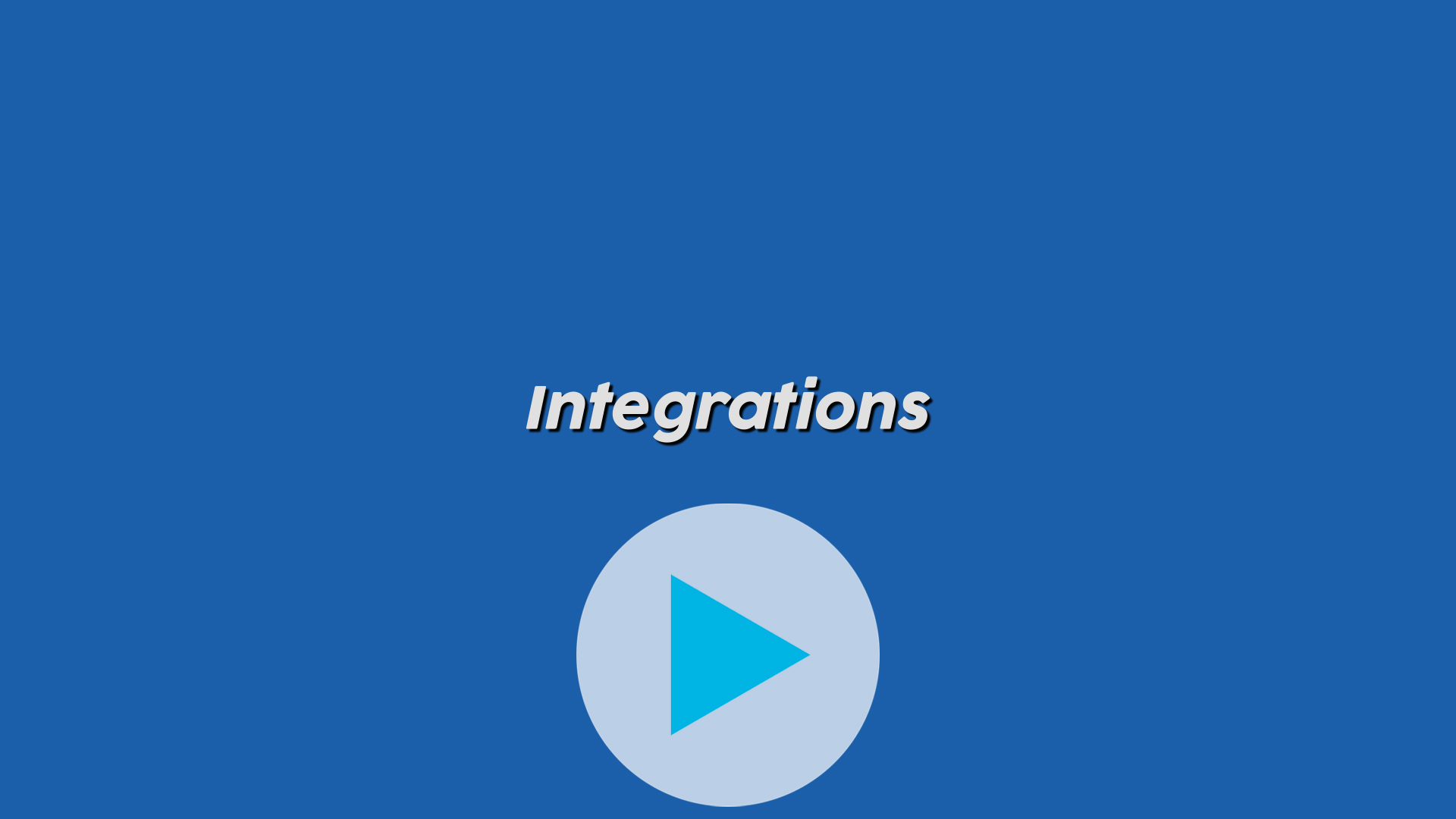 SAGE CM Demonstration - Ingenta : Ingenta