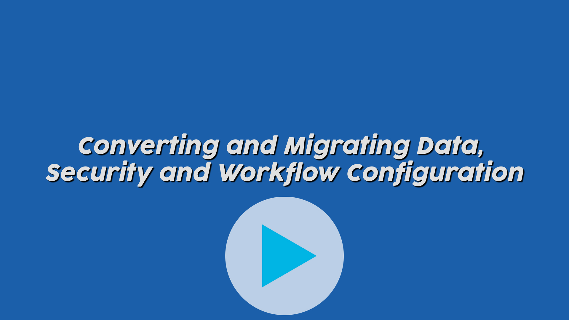 SAGE CM Demonstration - Ingenta : Ingenta